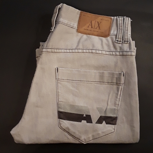 Armani Exchange | Jeans | Armani Exchange J1 Boot Relaxed Fit Mens Size W29x30l | Poshmark